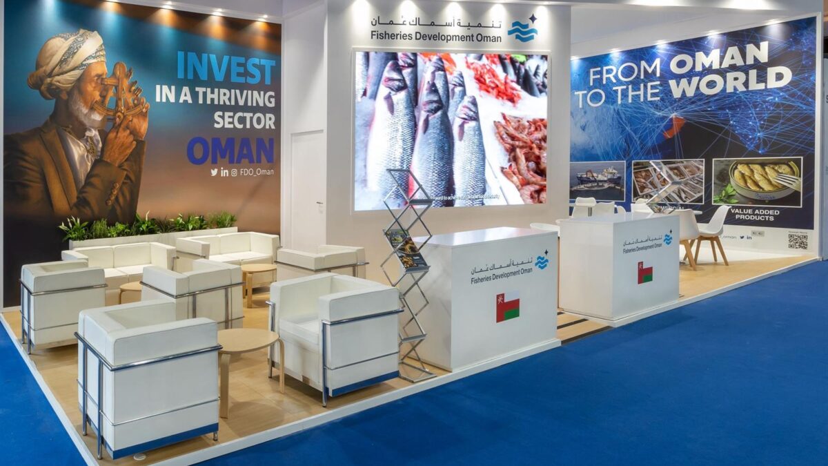 Fisheries Development Oman participa en Seafood Expo Global, cita ...