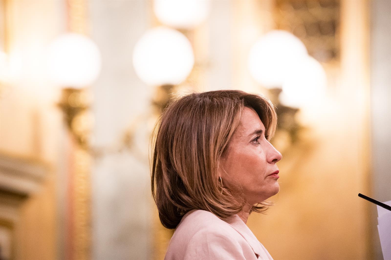 Raquel Sánchez pide al PP que deje de "generar alarma" sobre la Ley de ...