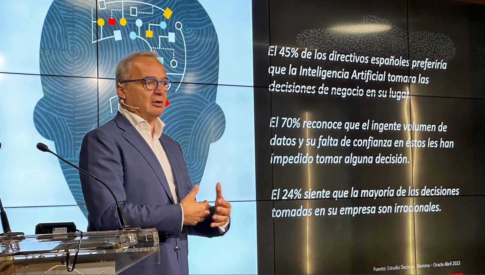 Oracle pone el foco en el dato como "motor de innovación empresarial ...
