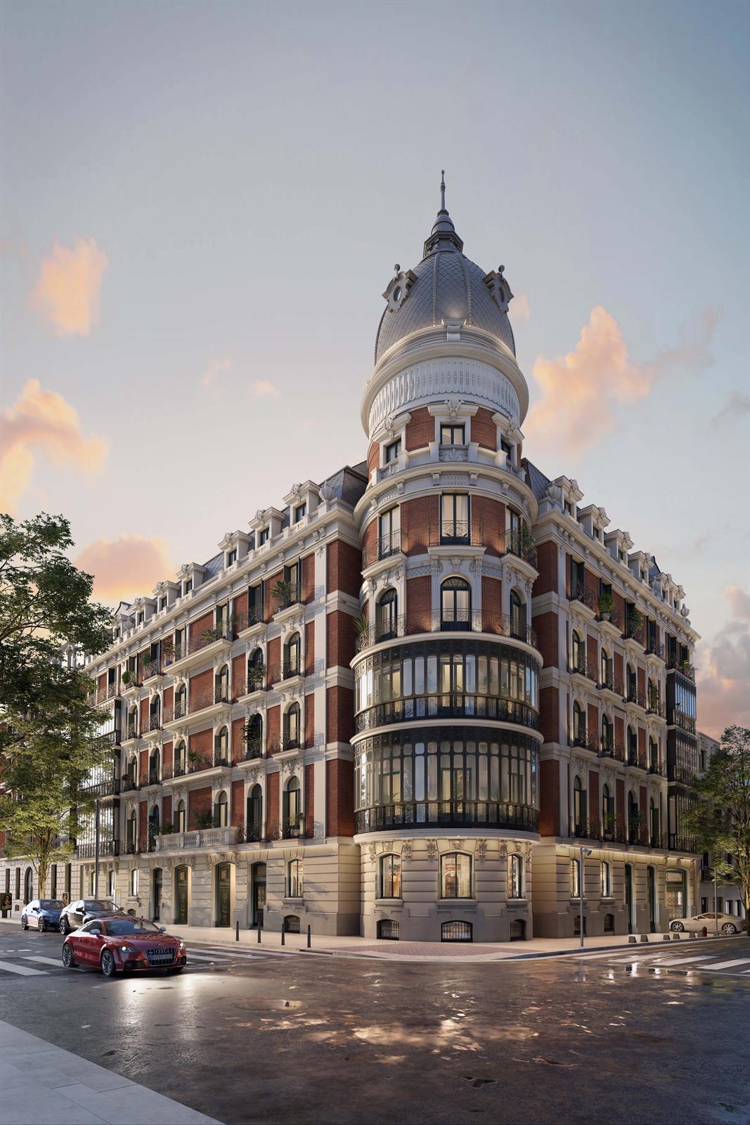 La familia Grifols vende a Inbest GPF un edificio singular del barrio madrileño de Salamanca ...