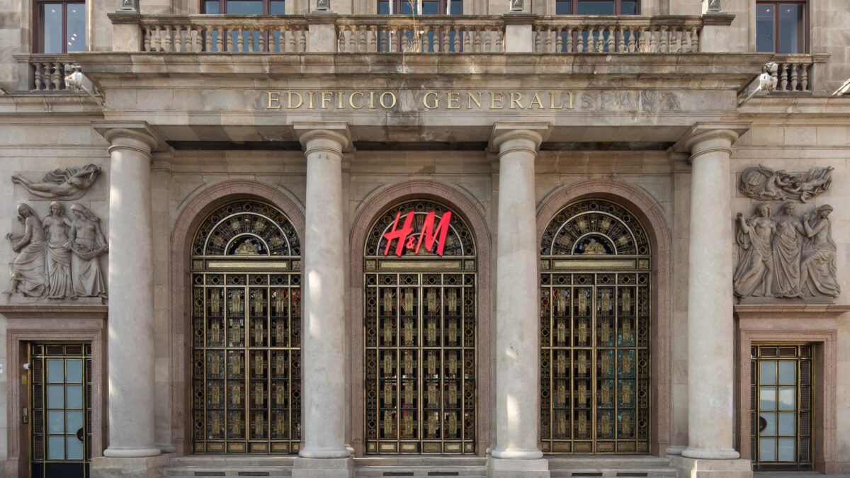 H&M revoluciona la moda con su renovada flagship en Barcelona