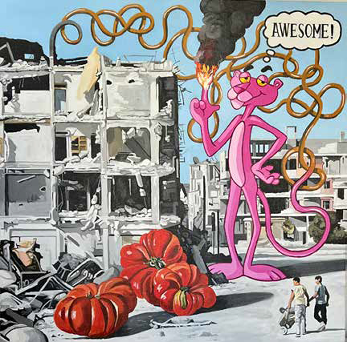 Fotogalería | Lucha de Gigantes cierra con éxito de venta la exposición ...