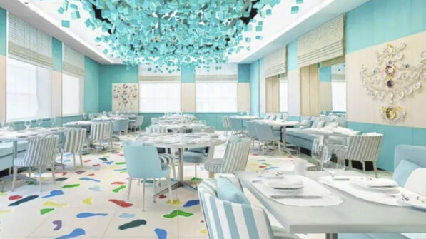 ¿Te apetece desayunar en Tiffany's? Así es el nuevo Blue Box Café del chef Daniel Boulud ...