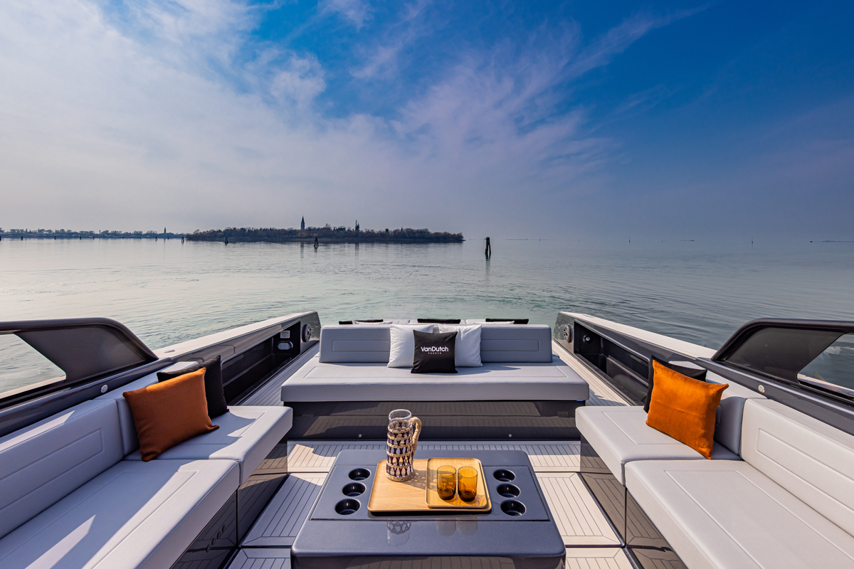 Así es VanDutch 56, el yate donde el lujo y la libertad se dan la mano ...