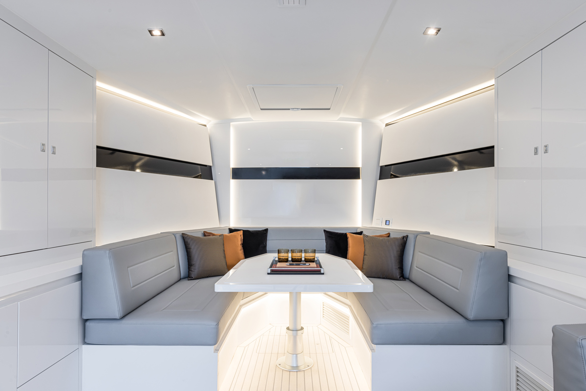 Así es VanDutch 56, el yate donde el lujo y la libertad se dan la mano ...