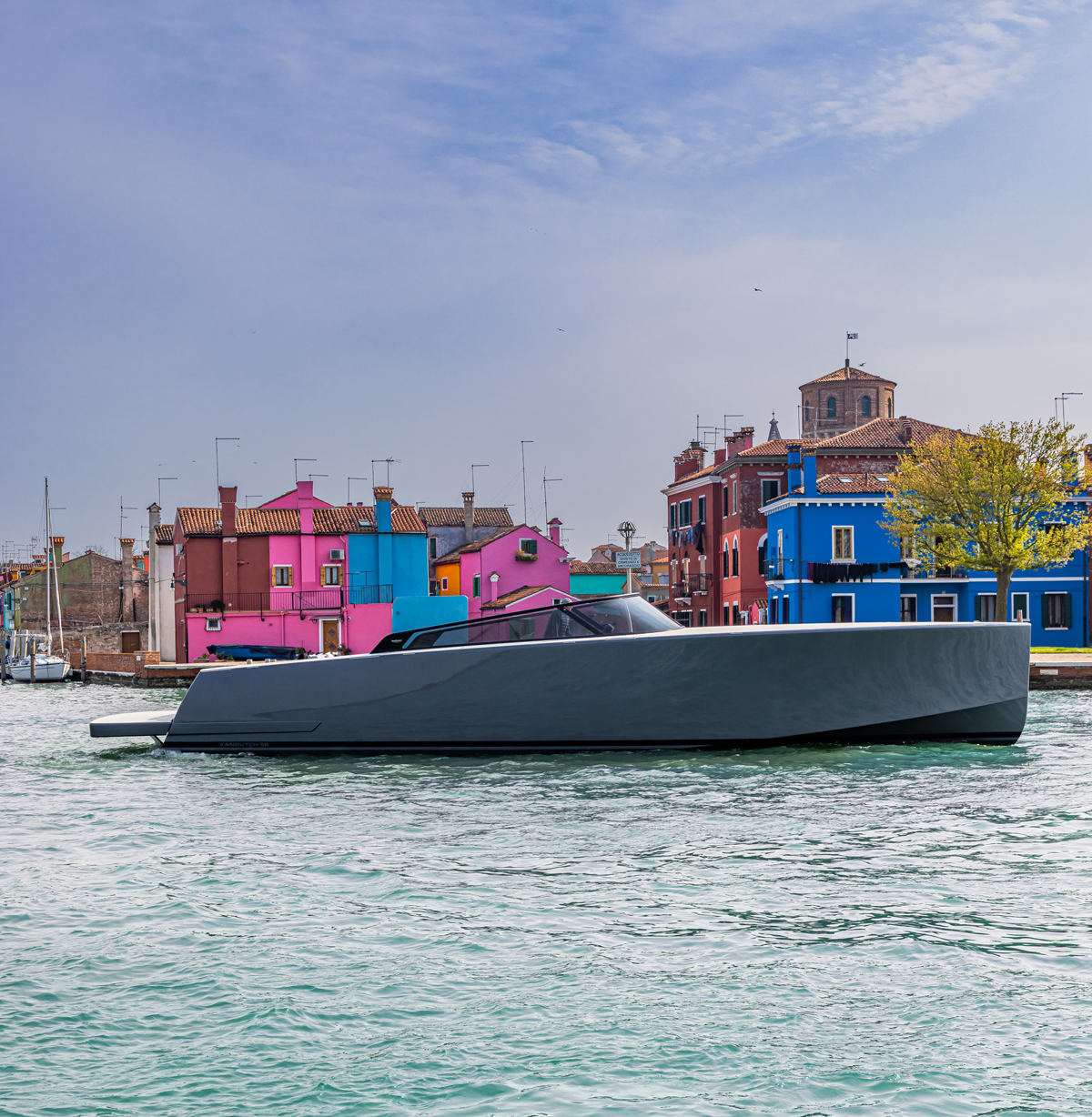 Así es VanDutch 56, el yate donde el lujo y la libertad se dan la mano ...