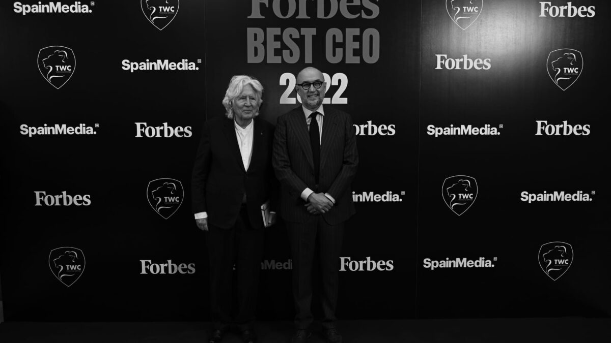 Las mejores imágenes de la entrega del premio Forbes Best CEO 2022 ...
