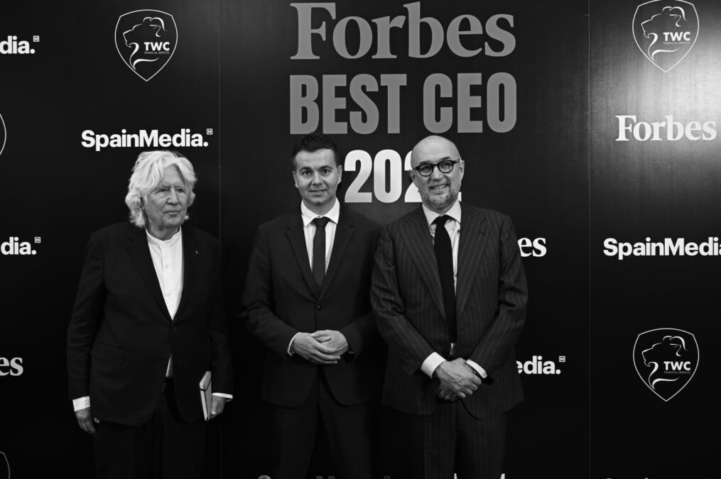 Las mejores imágenes de la entrega del premio Forbes Best CEO 2022 ...