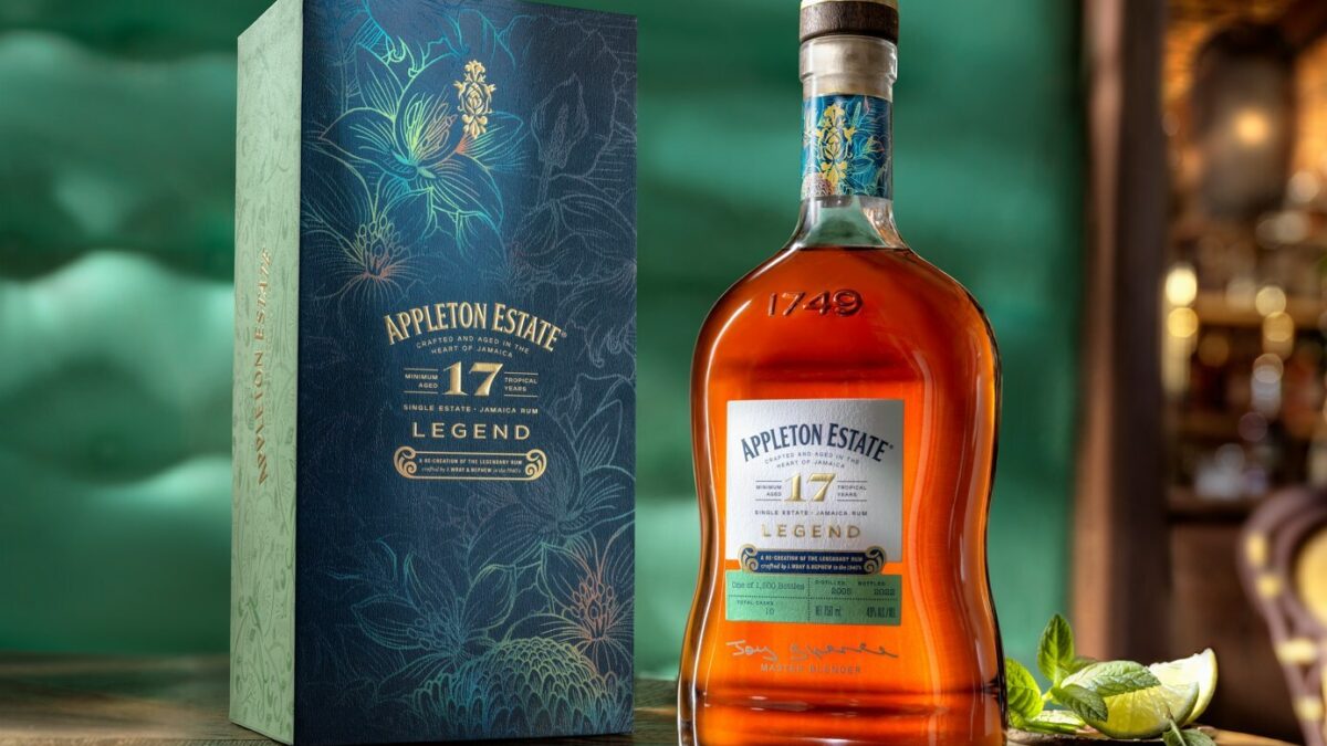El ron Appleton Estate Jamaica lanza 17 Year Old Legend (1) - Forbes España