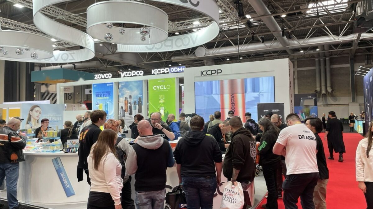 Cyclo, las soluciones de vapeo ecológicas dobles de ICCPP Group, en el punto de mira de Vaper ...