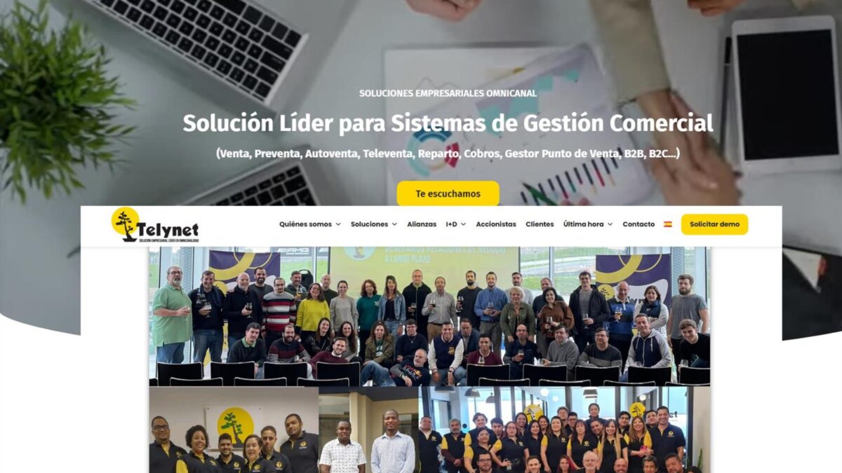 Lanzamiento de la nueva web de Telynet - Forbes España