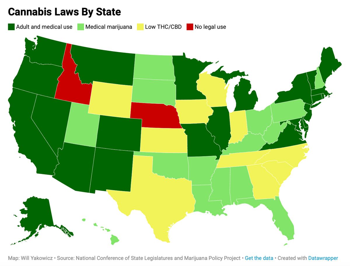 La historia del primer hotel de Las Vegas amigo del cannabis - Forbes ...