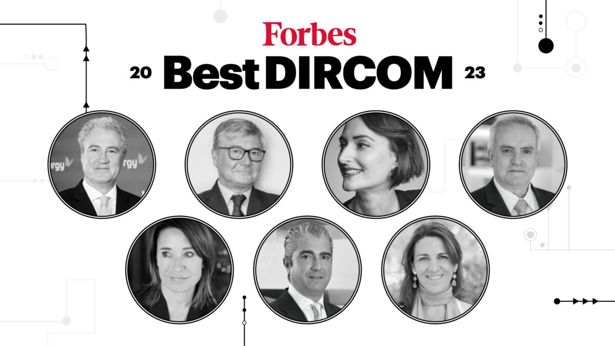 Lista Forbes | Los mejores Dircom de España 2023 - Forbes España