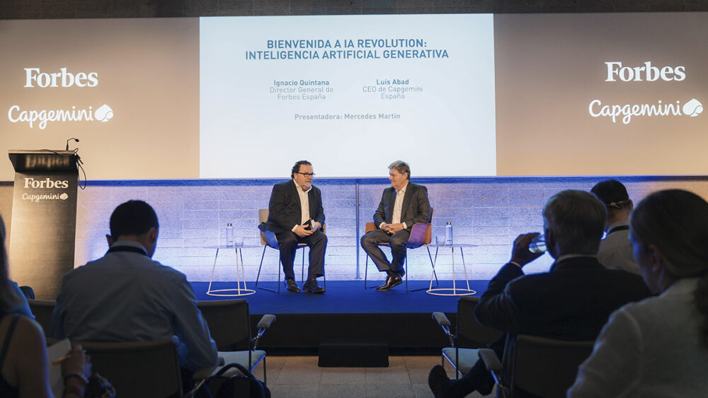 Capgemini IA Revolution: Inteligencia Artificial Generativa | La ...