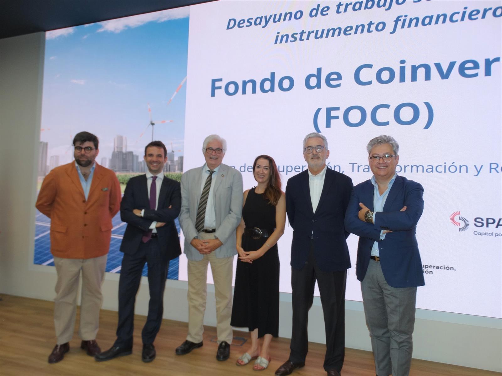 Cofides presenta el Fondo de Coinversión (FOCO) con una dotación de 2. ...