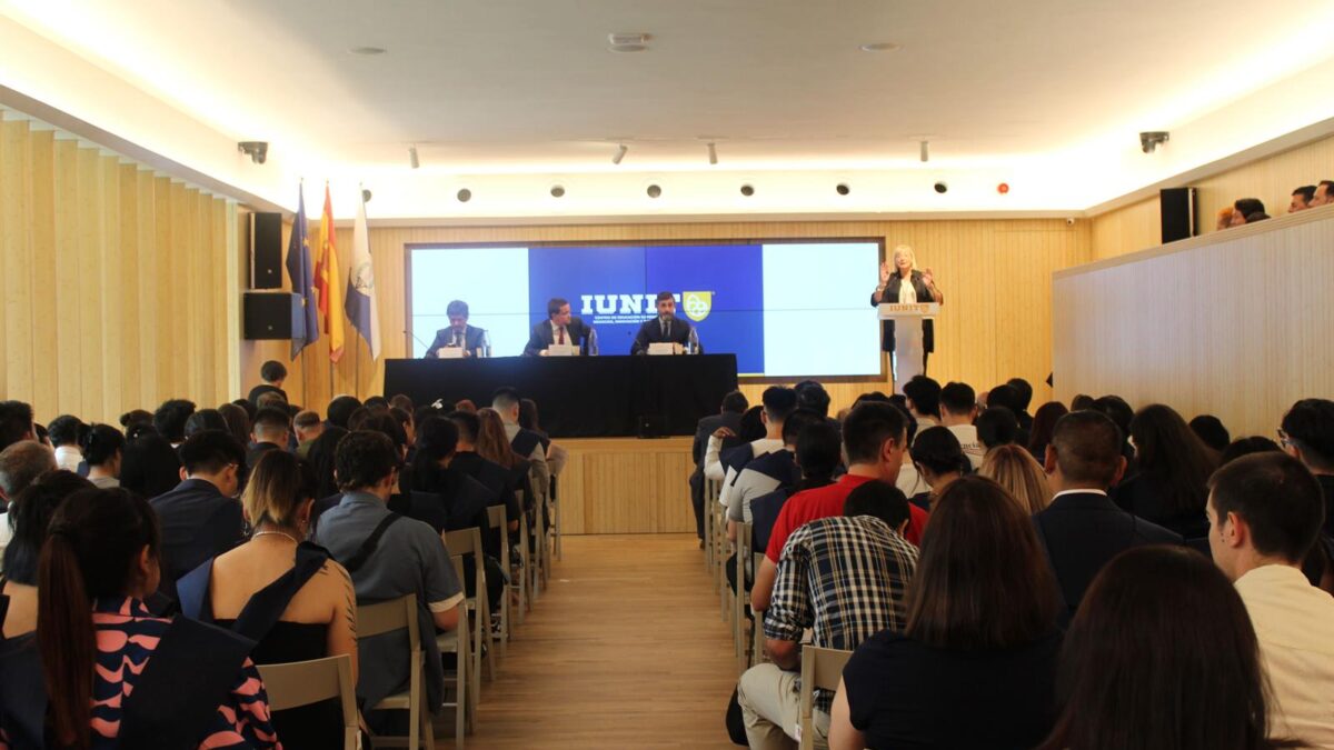 IUNIT clausura el curso académico 2022 - 2023 - Forbes España