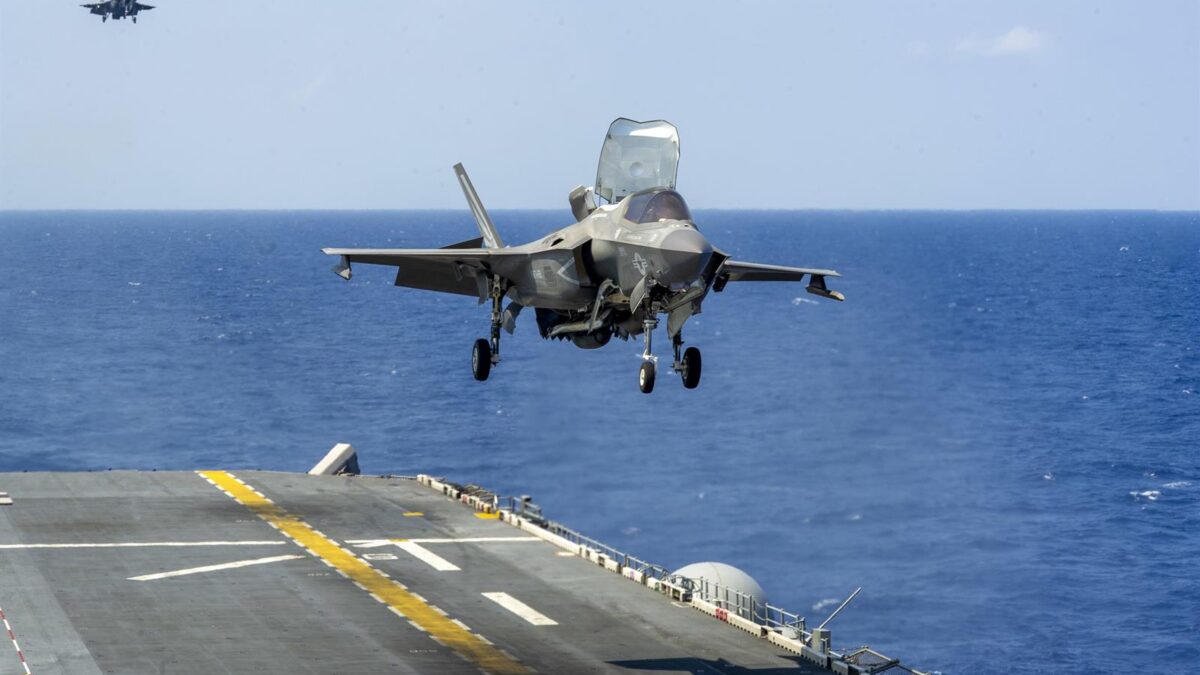 Lockheed Martin quintuplica el beneficio y eleva previsiones por la ...