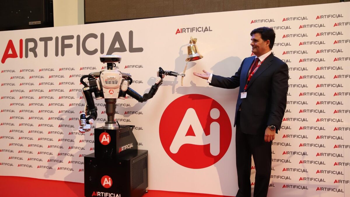 Airtificial sube un 6,28% en Bolsa tras anunciar el mayor contrato de ...