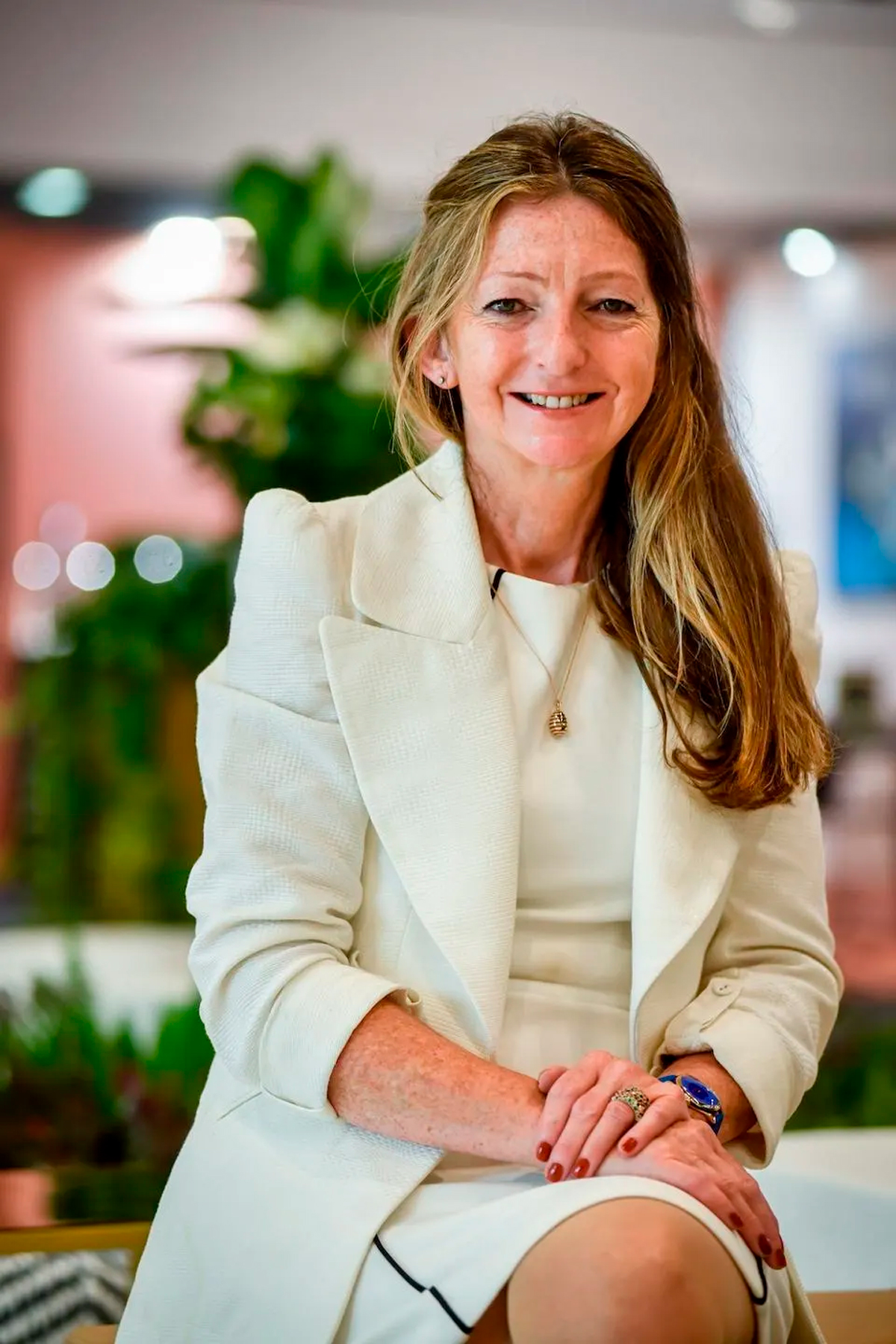 Quién es Sarah Fabergé y por qué será la madrina del nuevo barco de ...