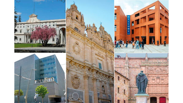 La Universidad de Salamanca, la Pontificia de Salamanca y la Alfonso X ...
