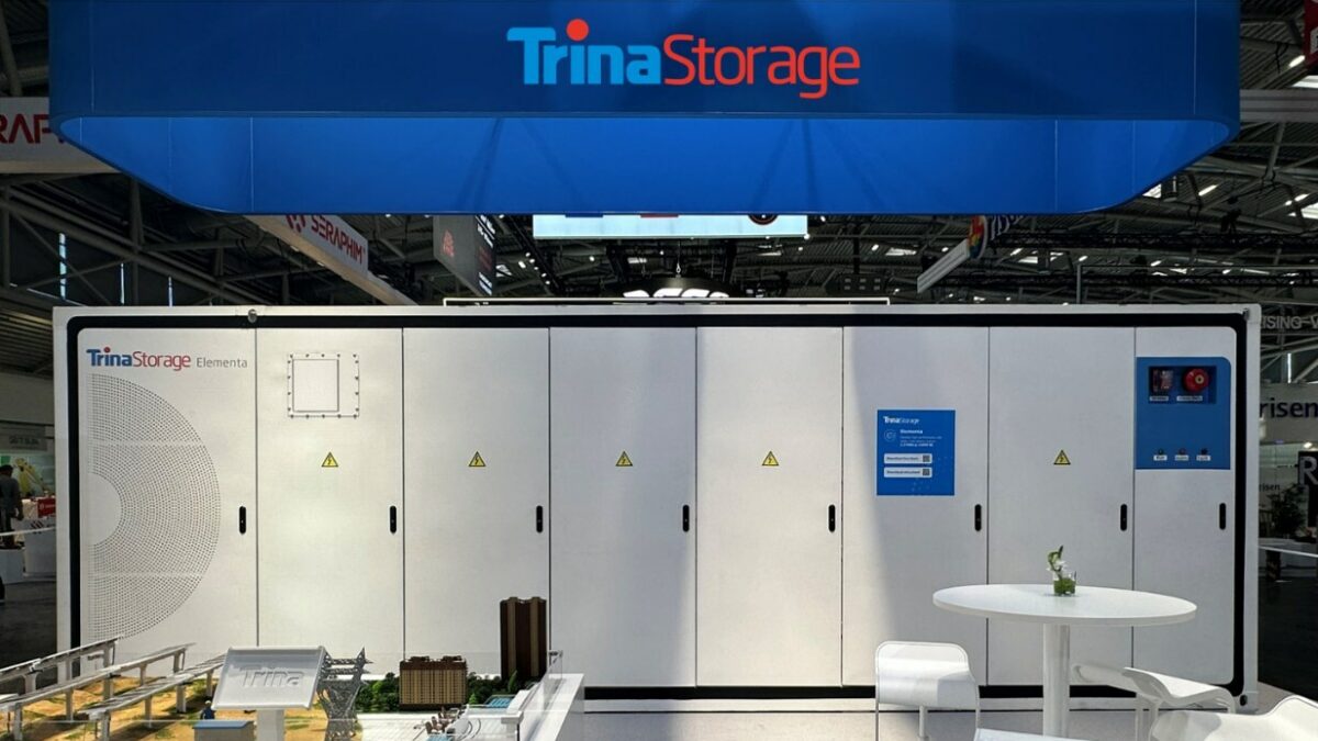 Trina Storage Elementa brilla en Intersolar Europe 2023 - Forbes España