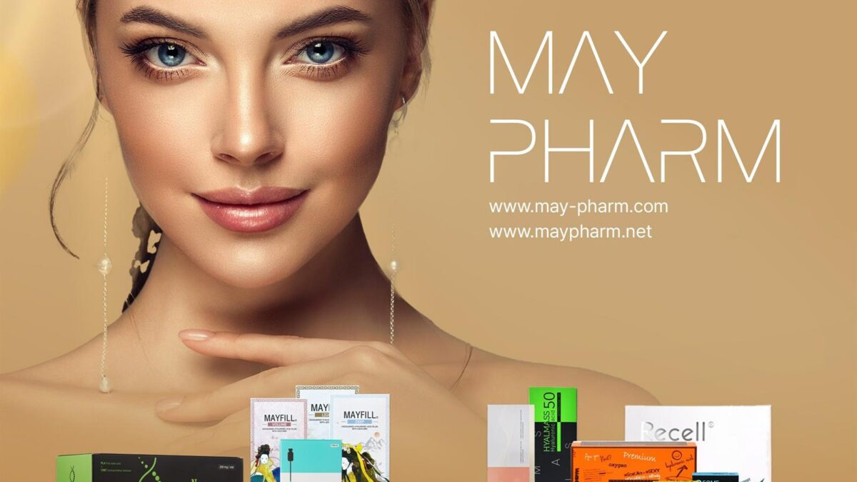 Maypharm presenta su línea completa con productos recién lanzados, incluidos METOO, HAIRNA y ...