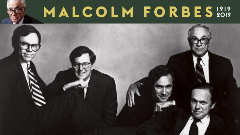 Mi padre, Malcolm Forbes: una aventura interminable - Forbes España