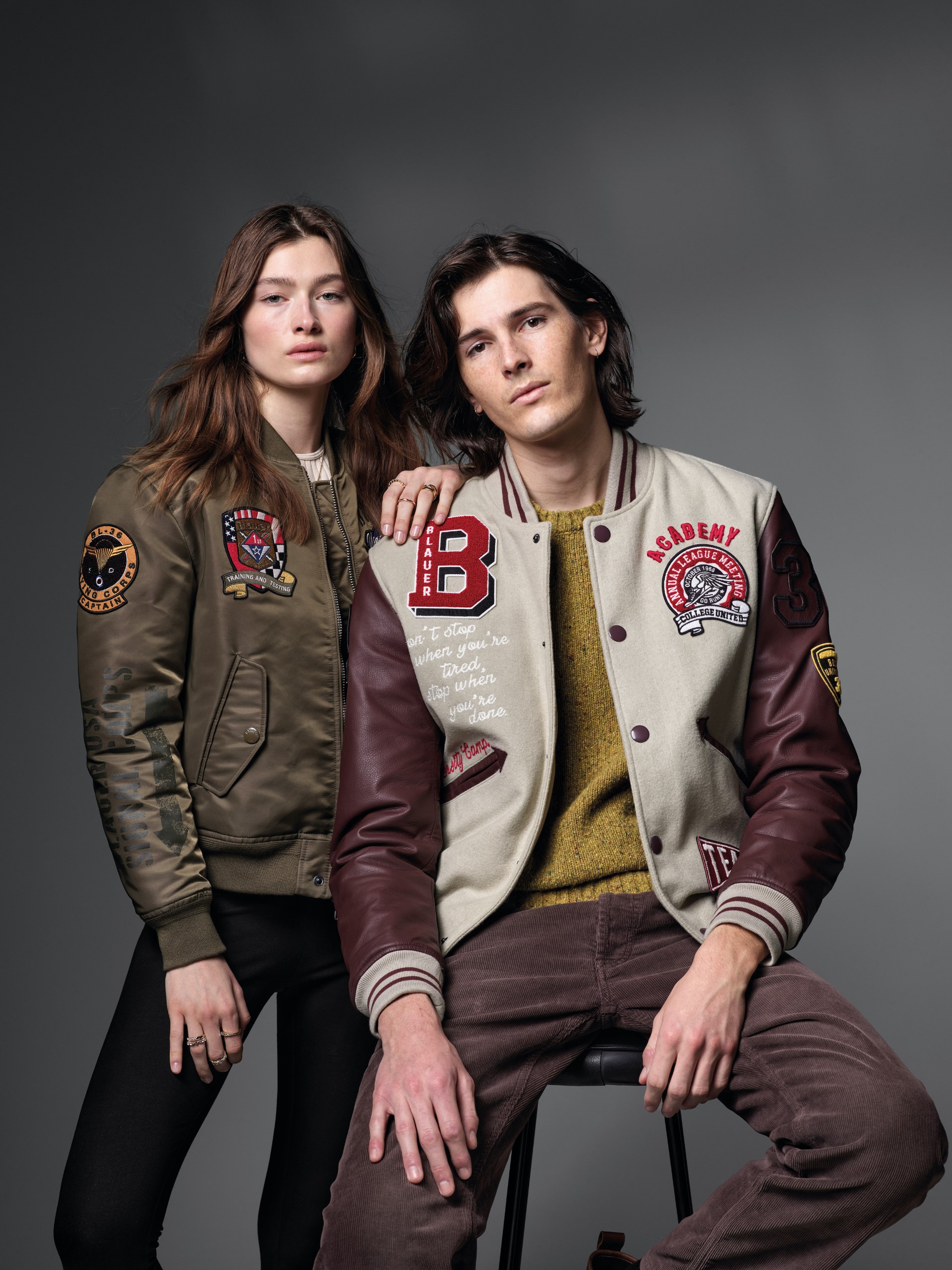 Blauer USA presenta su nueva campaña otoño/invierno protagonizada por ...