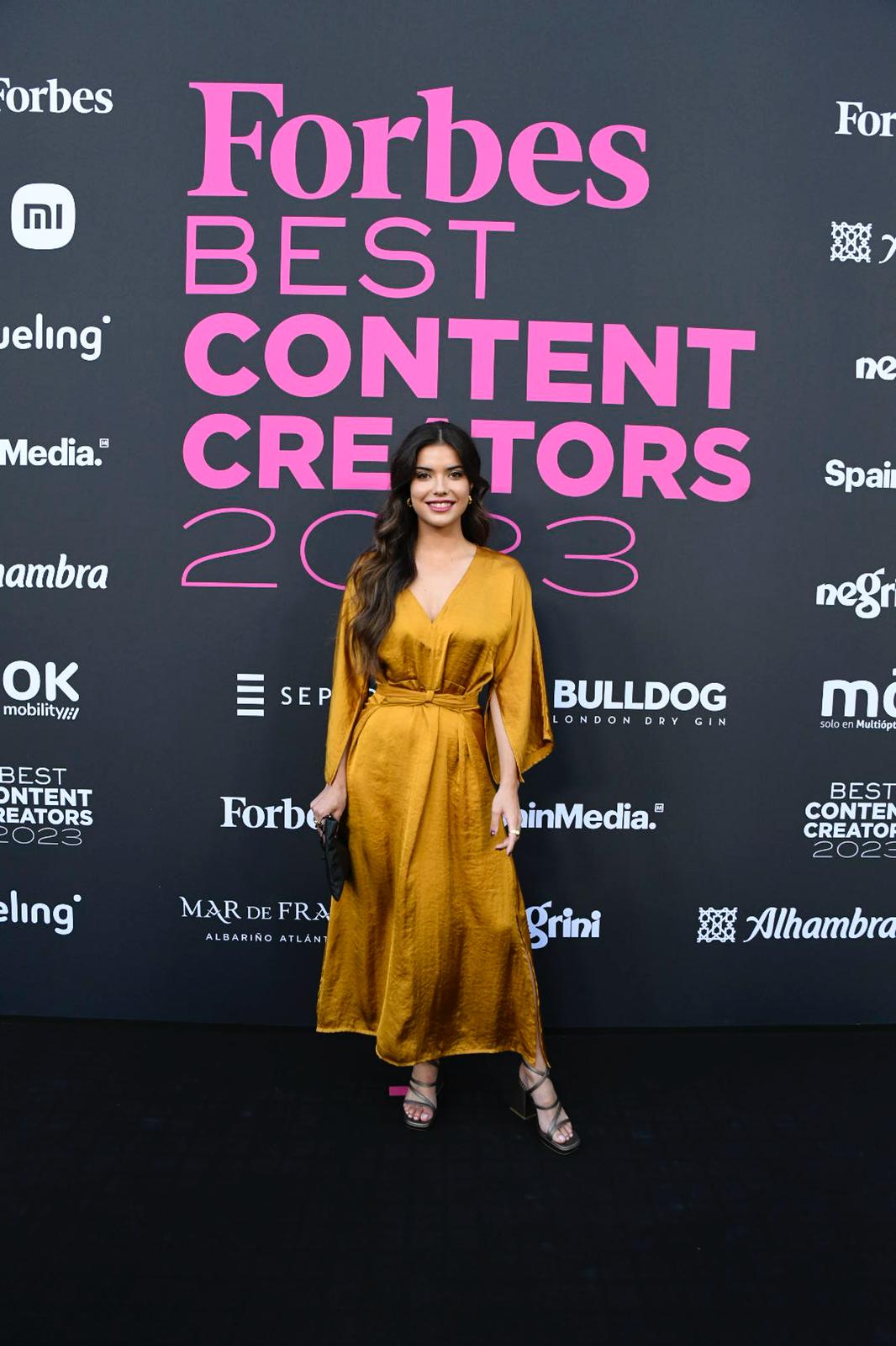 Fotogalería | Las mejores imágenes de los premios Forbes Best Content ...