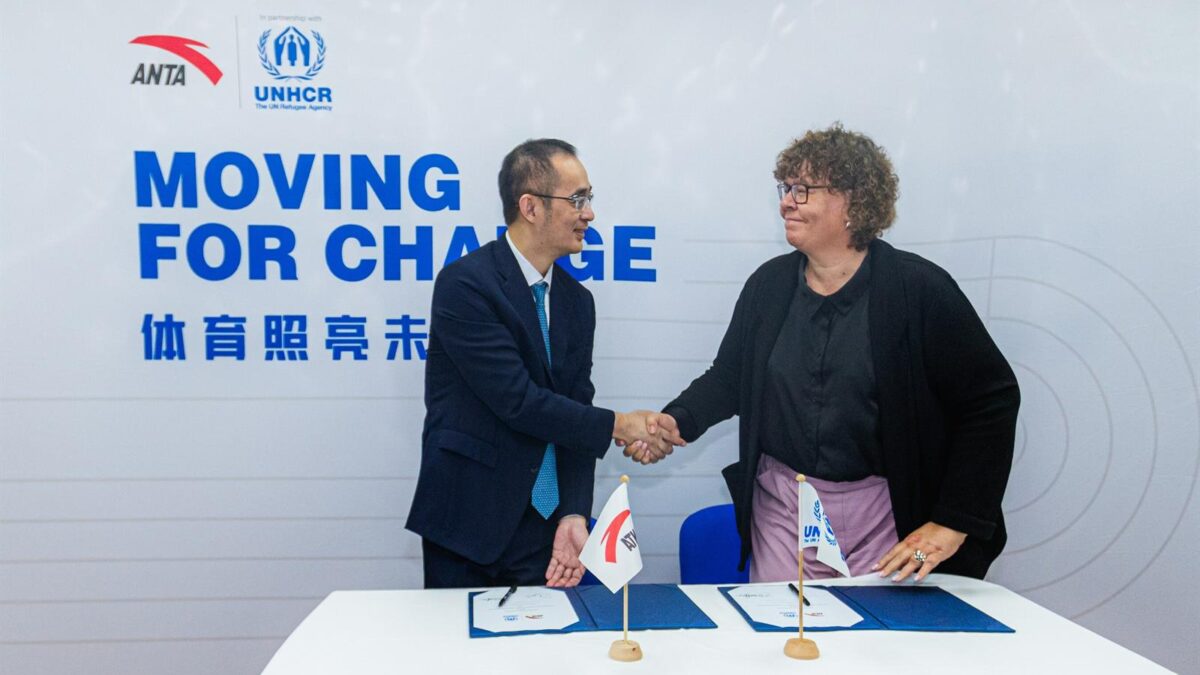 ANTA Group y ACNUR 'avanzando por el cambio' - Forbes España