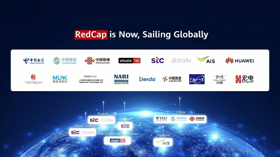 Huawei y sus socios industriales zarpan para el lanzamiento comercial global de RedCap - Forbes ...