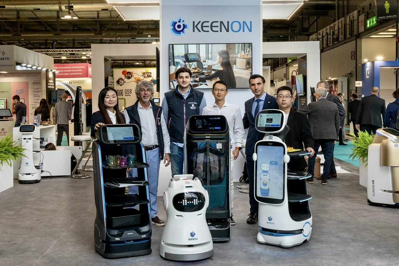 KEENON Robotics presenta en Europa una nueva gama de productos en HostMilano - Forbes España