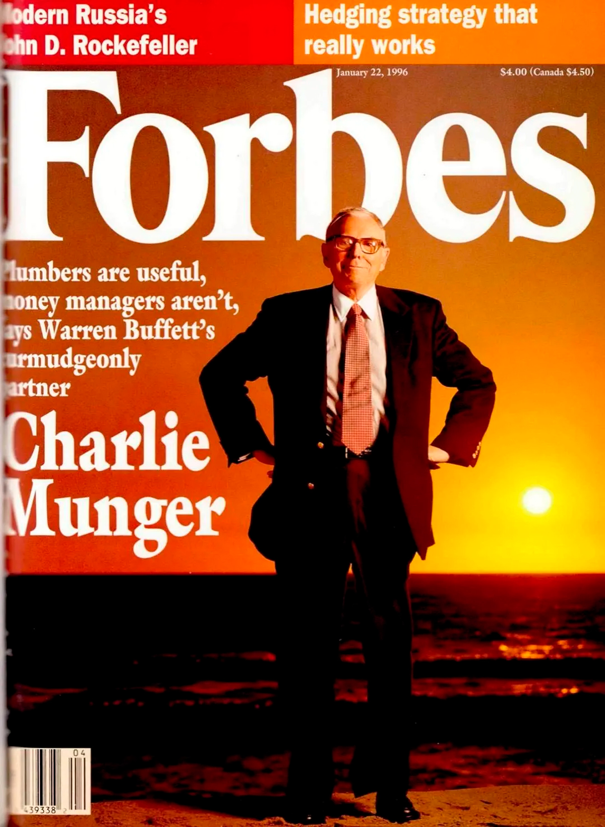 Así fue la vida de Charlie Munger (y cómo el vicepresidente de ...