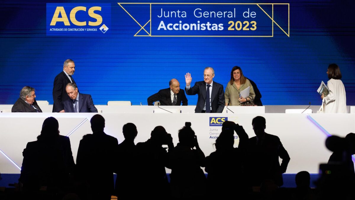 ACS gana 576 millones de euros hasta septiembre, un 20% más, impulsada ...