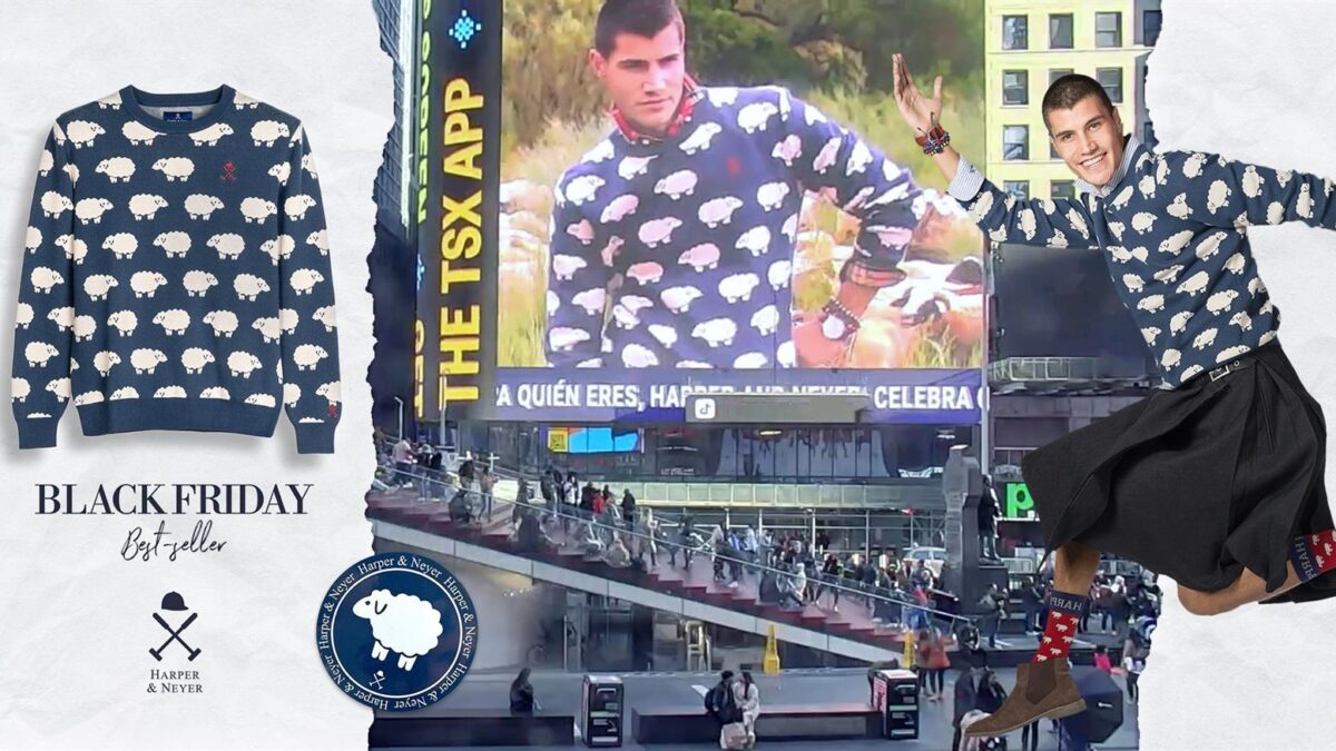 Harper & Neyer estrena su campaña de Black Friday en Times Square ...