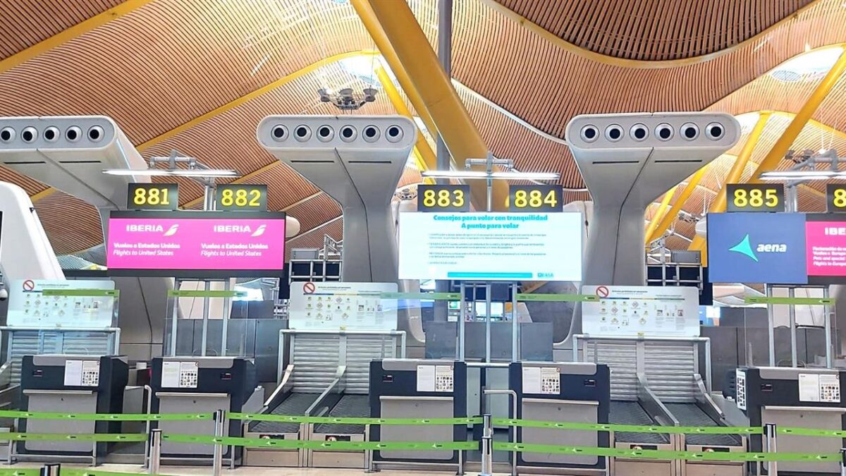 El aeropuerto de Barajas invierte casi 3 millones en la instalación de ...