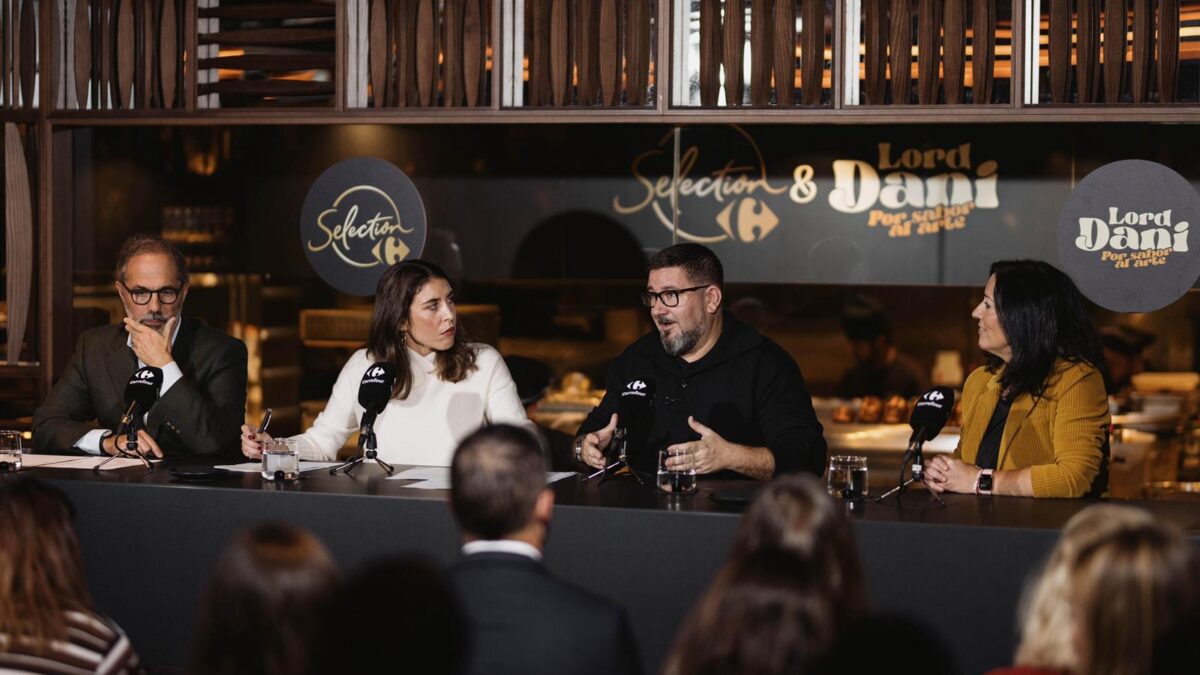 Carrefour lanza una línea de productos marca Carrefour junto a Dani ...