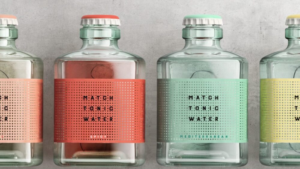 Esta es Match Tonic Water, la tónica que llega para revolucionar España
