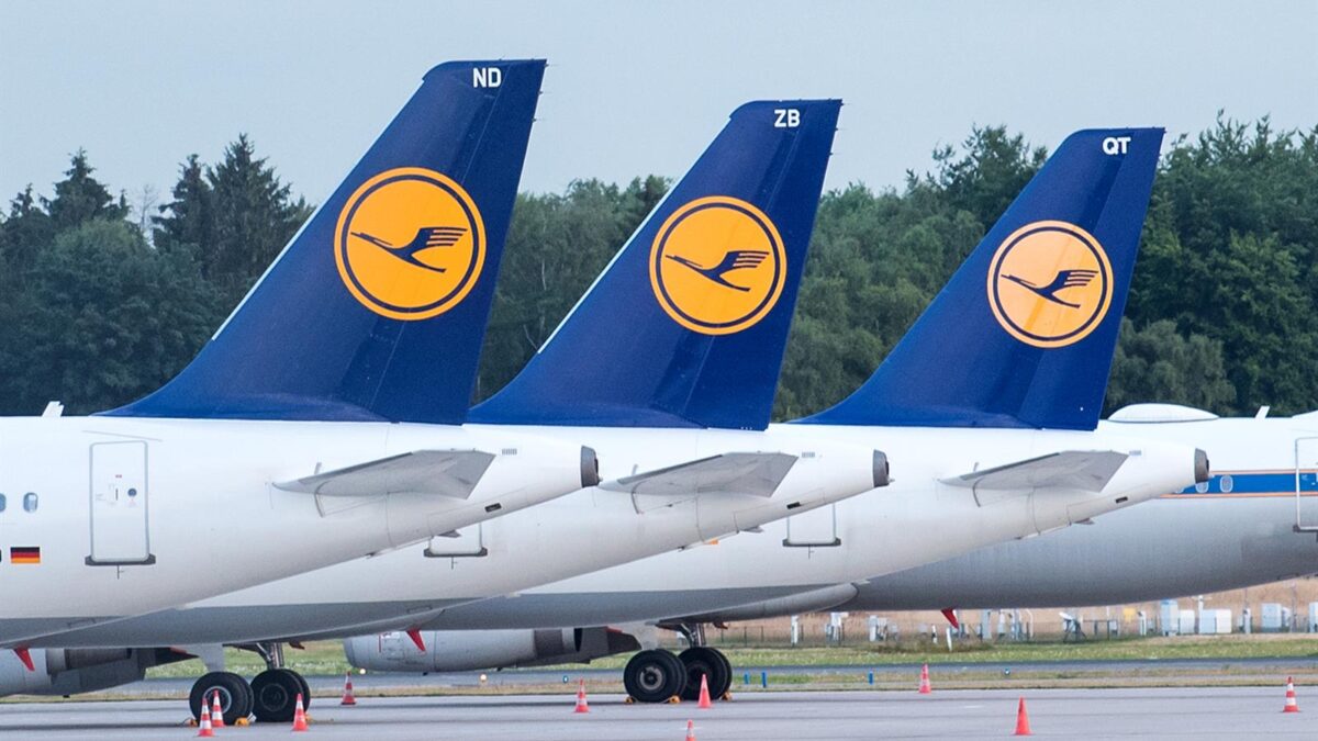 Grupo Lufthansa vende y alquila de 12 aviones por 800 millones de euros para modernizar su flota ...
