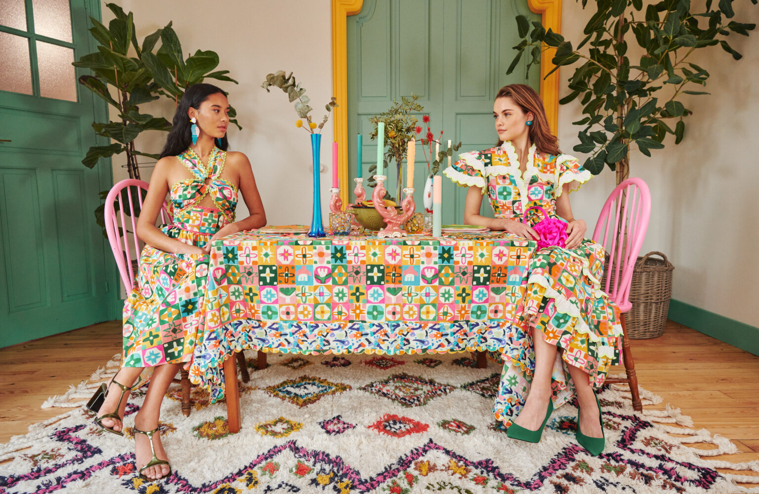 Celia B, diseñadora de moda y activista del color