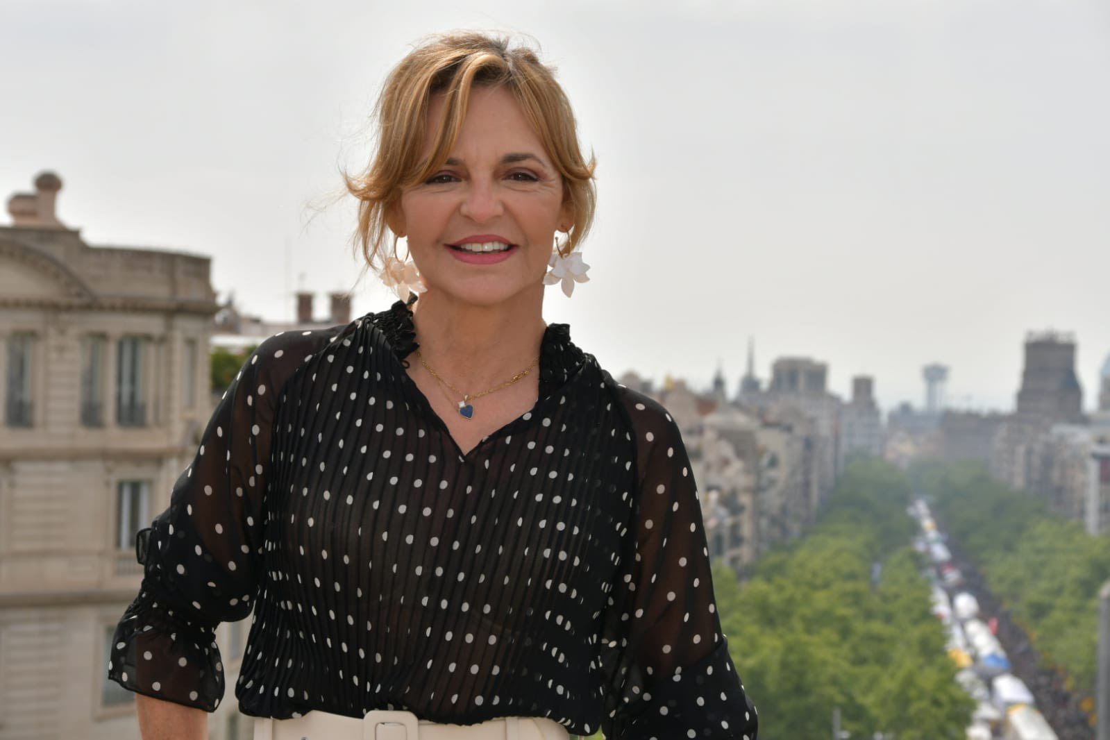 Almudena Ariza, reportera de TVE: "No pienso demasiado en la muerte"