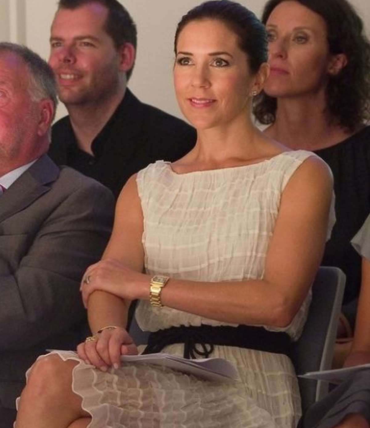 Este es el reloj que comparten Mary Donaldson, Lady Di y Meghan Markle ...