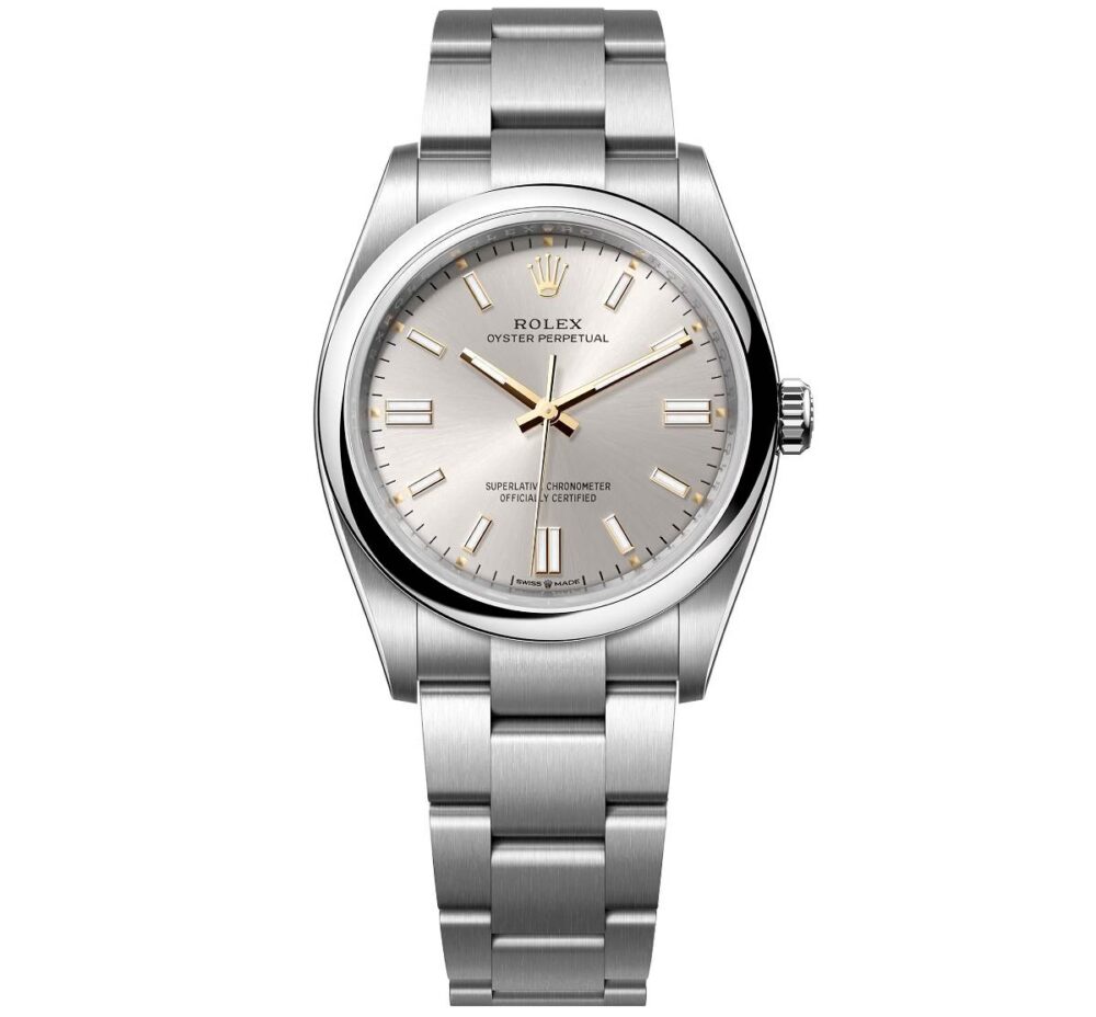 De Rolex a Omega: un mismo reloj, distintos colores para elegir ...