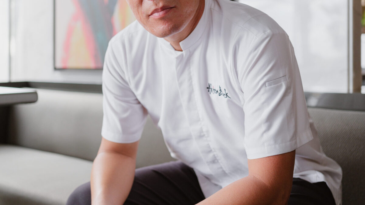 El chef Akira Back abre su primer restaurante en España de la mano de ...