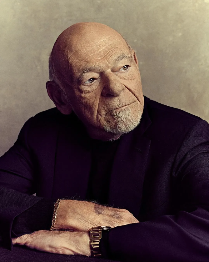 Este es el hombre que intenta ocupar el lugar de la leyenda ...