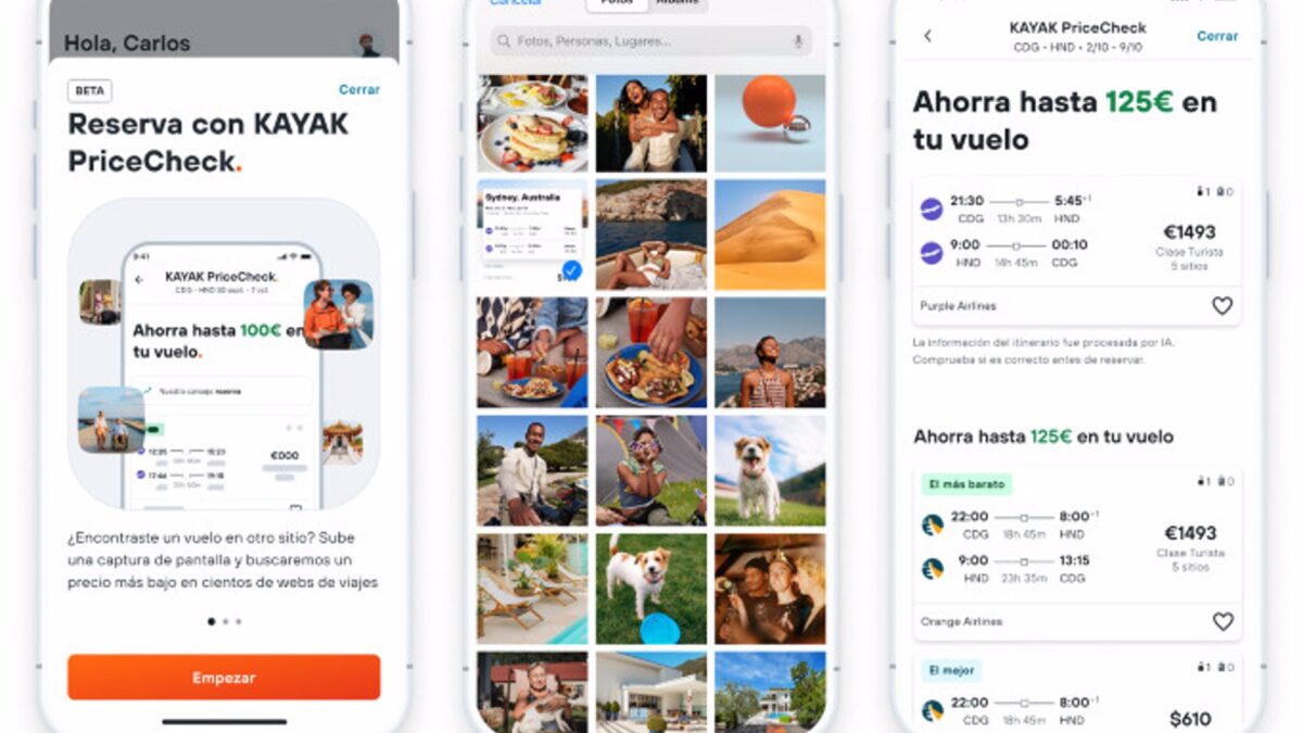 Kayak lanza un conjunto de herramientas de IA para potenciar la ...