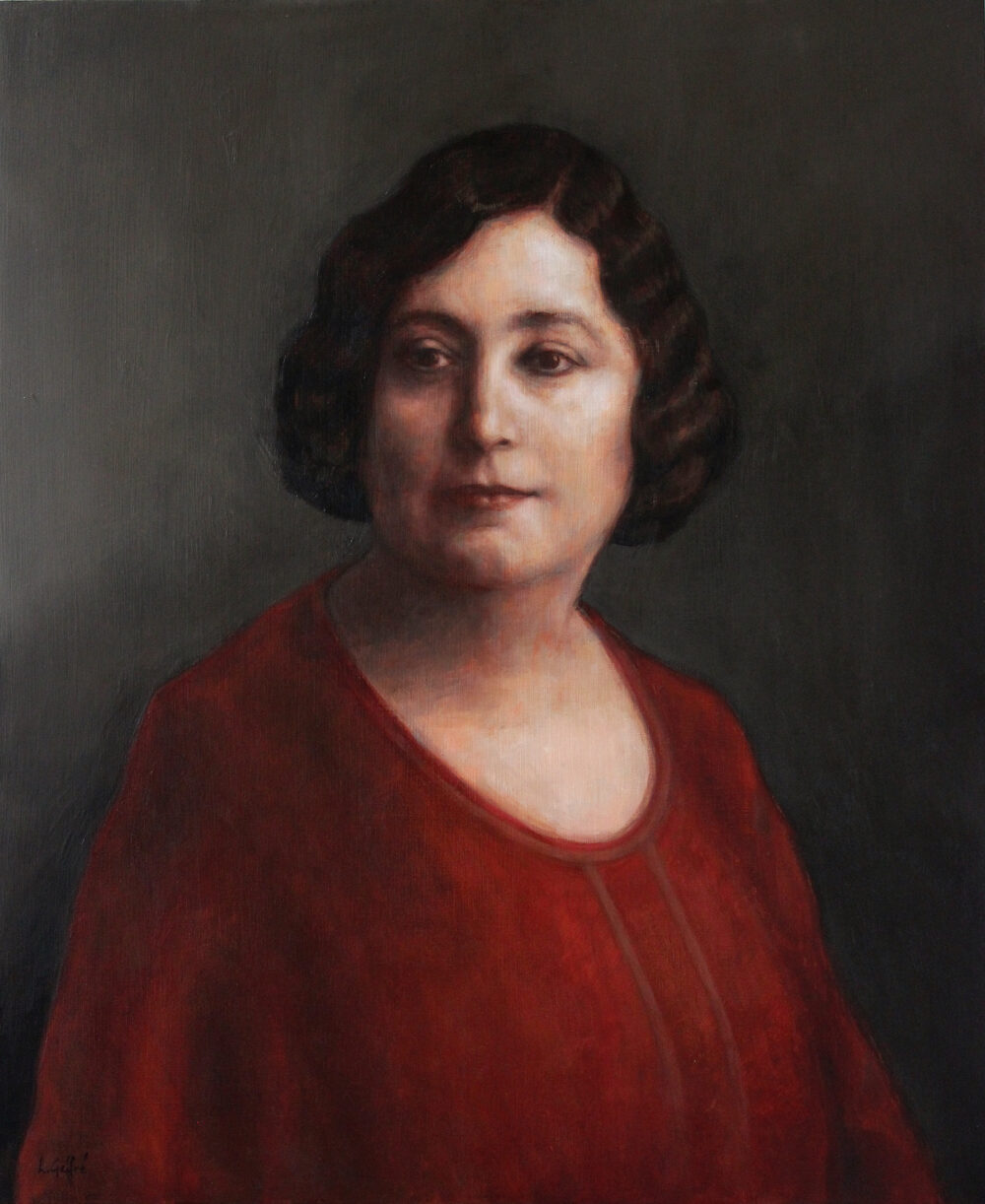 Lucie Geffré, la retratista francesa de la intelectualidad