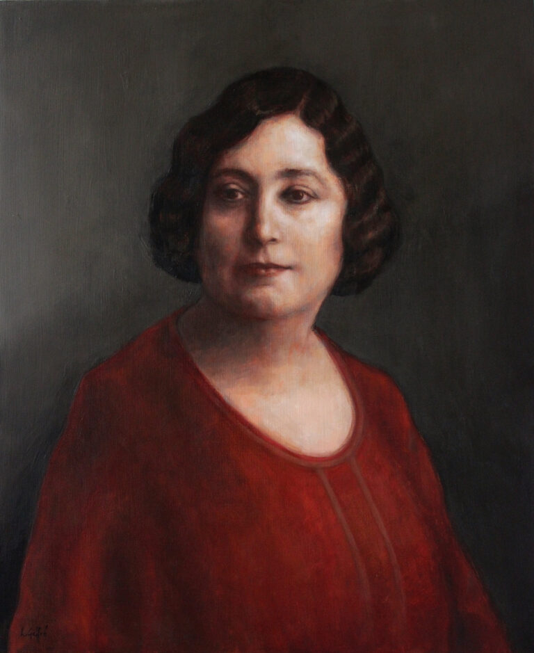 Lucie Geffré, la retratista francesa de la intelectualidad