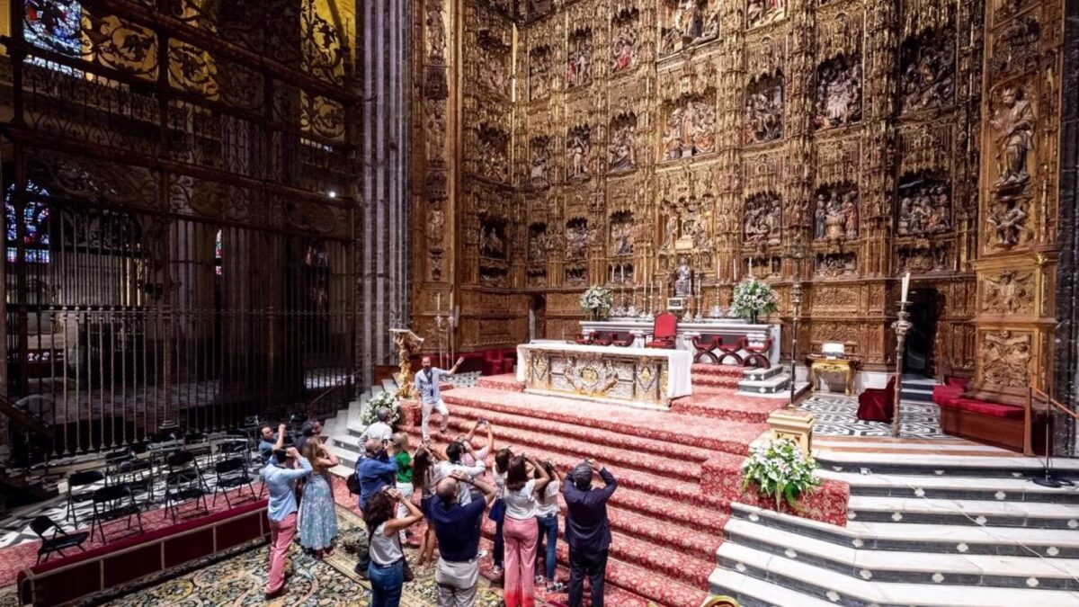 La Catedral de Sevilla amplía su horario de visita cultural desde este ...