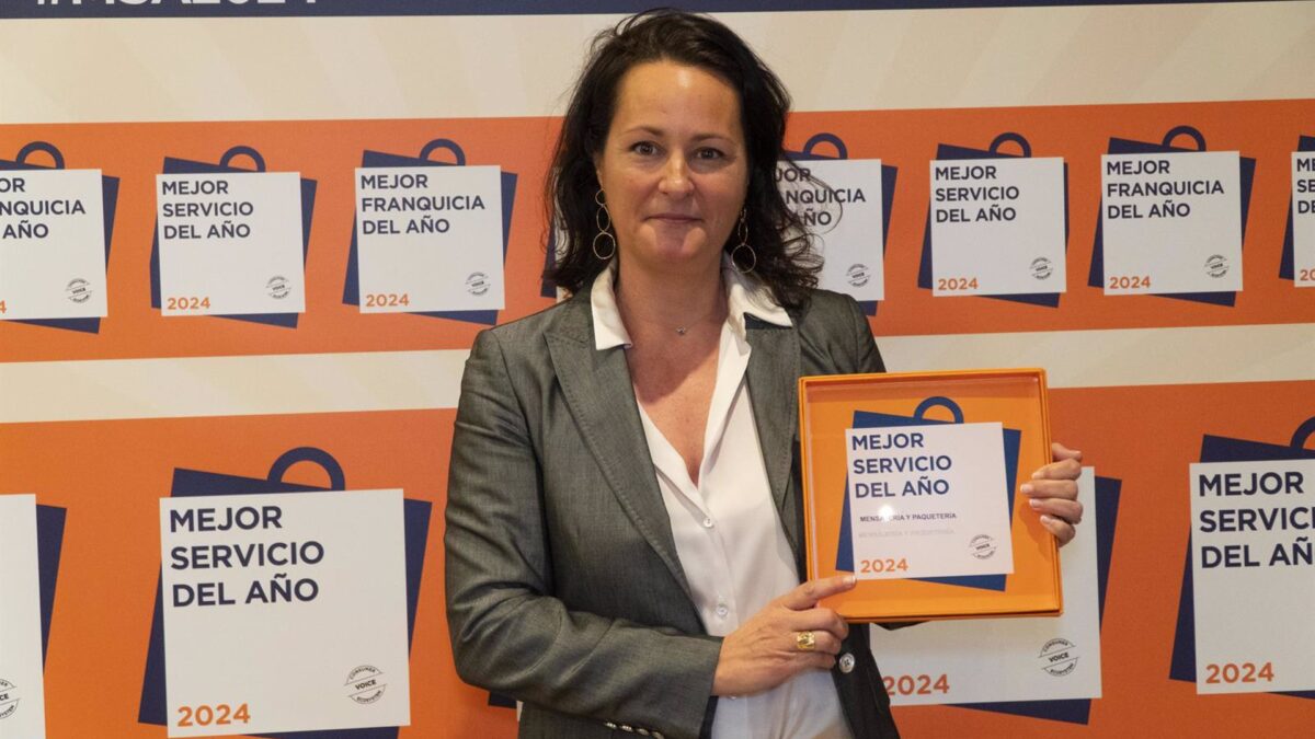 Seur, reconocida con el premio a Mejor Servicio del año 2024 por ...